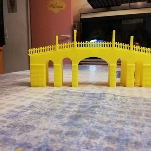 Download STL file bridge • 3D printer model ・ Cults
