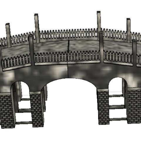 Download STL file bridge • 3D printer model ・ Cults