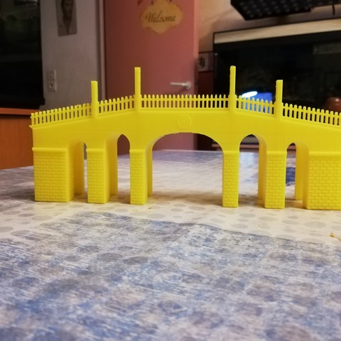 Download STL file bridge • 3D printer model ・ Cults