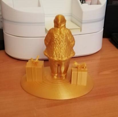 STL file Santa Claus・3D printable design to download・Cults
