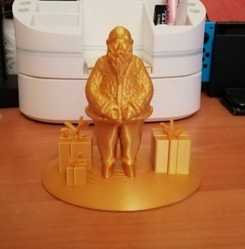 STL file Santa Claus・3D printable design to download・Cults