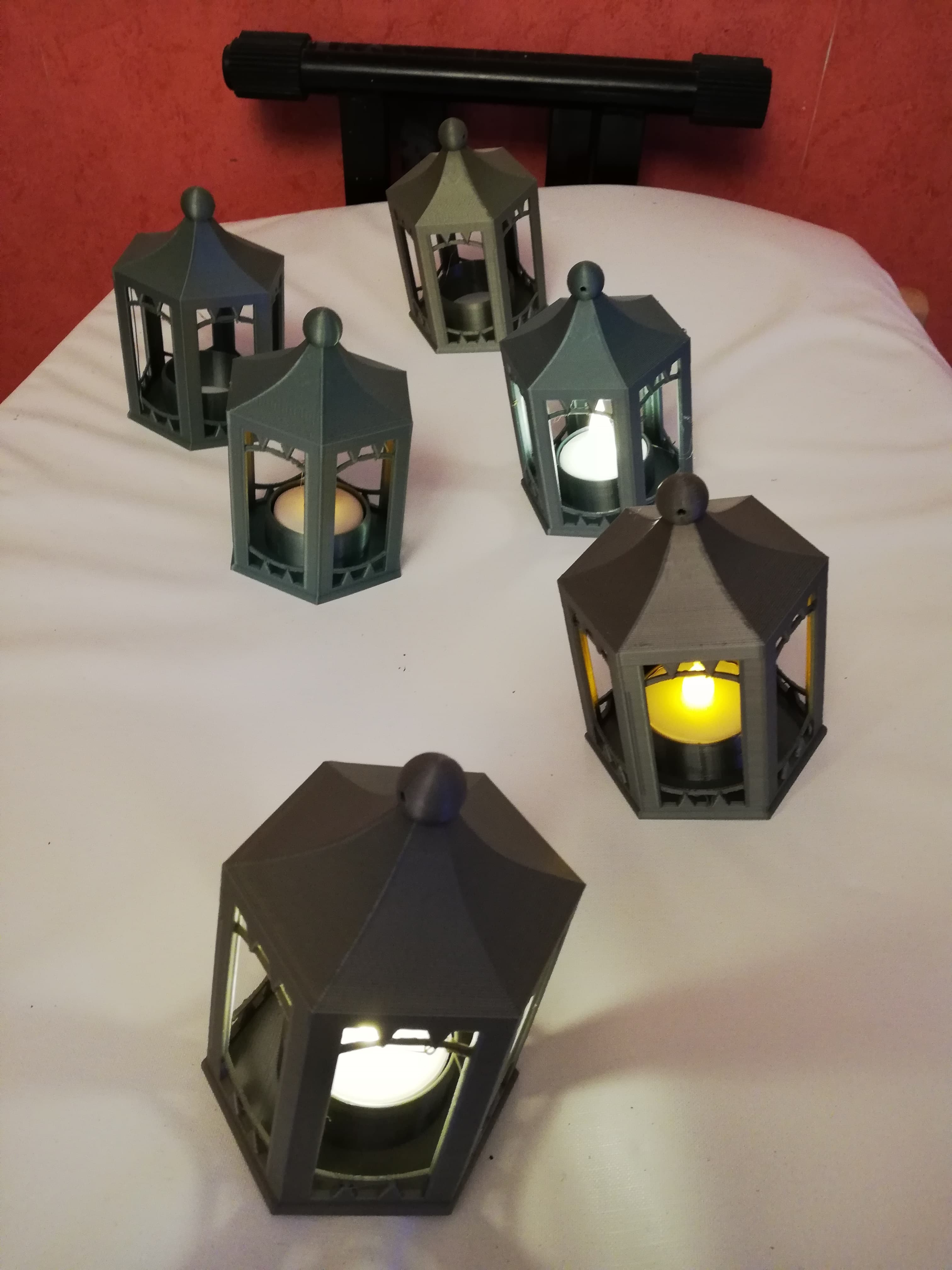 STL file LED lantern・Design to download and 3D print・Cults