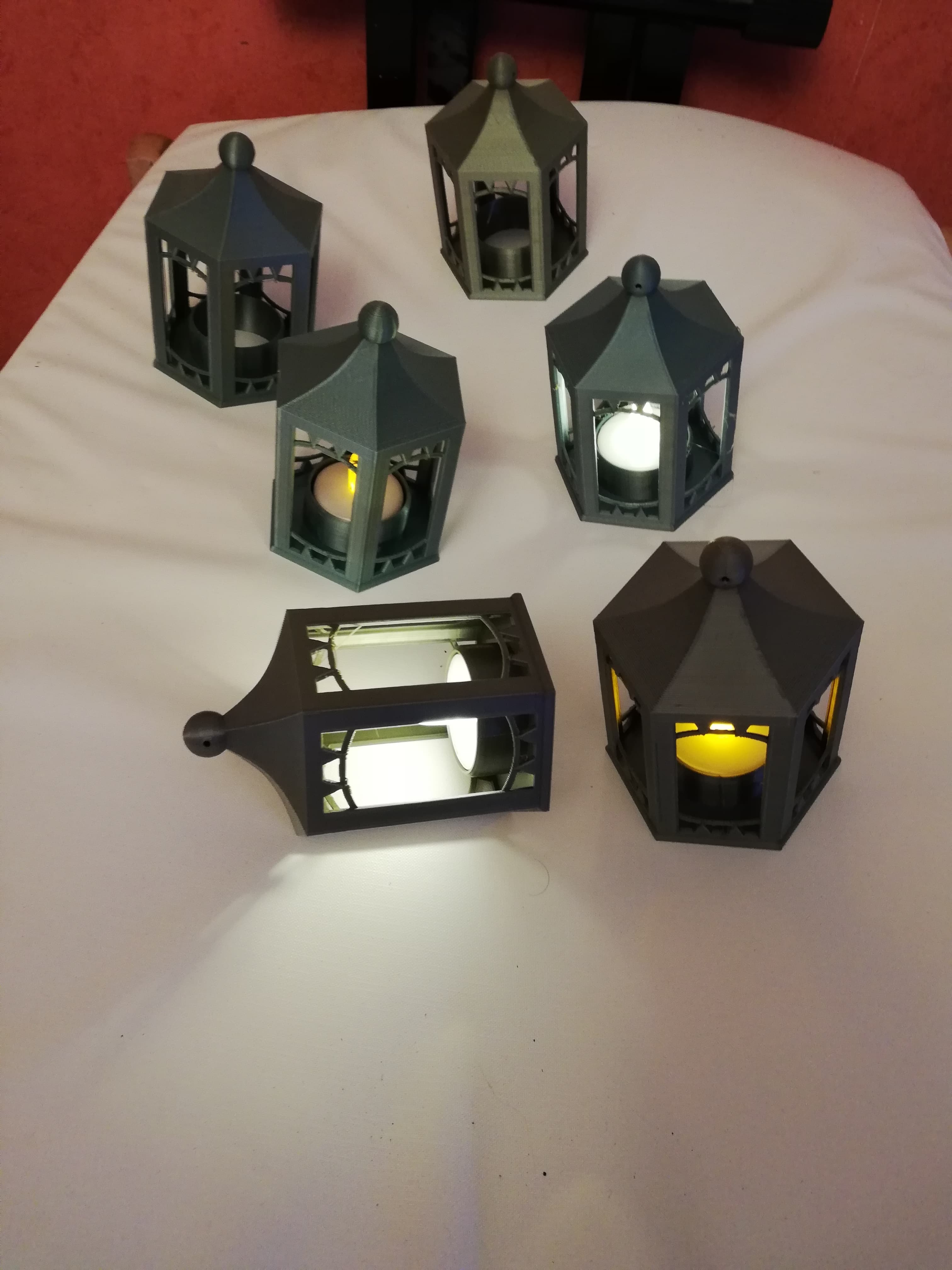 STL file LED lantern・Design to download and 3D print・Cults