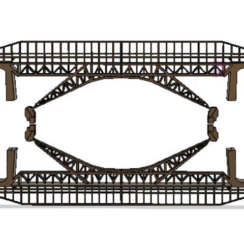 Télécharger fichier impression 3D pont simple et double ・ Cults
