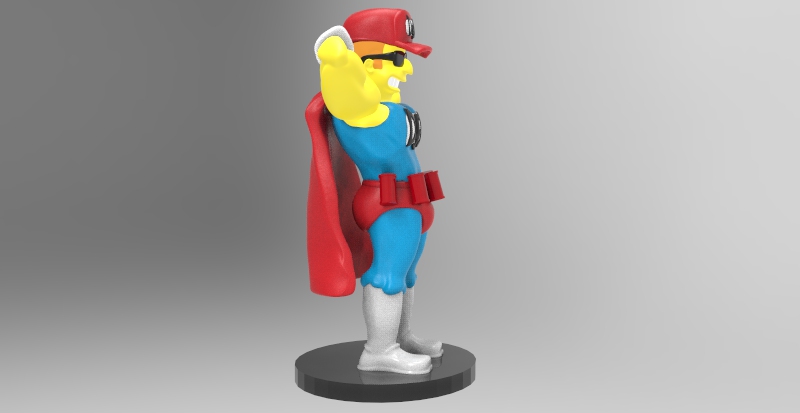 Archivo STL duffman・Diseño imprimible en 3D para descargar・Cults