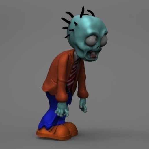 Download STL file zombie • 3D printer design ・ Cults