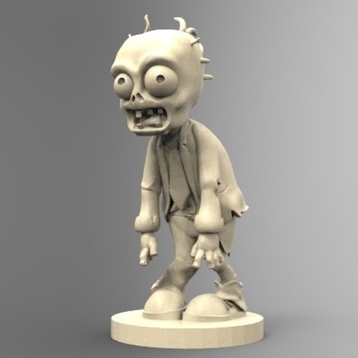 Download STL file zombie • 3D printer design ・ Cults