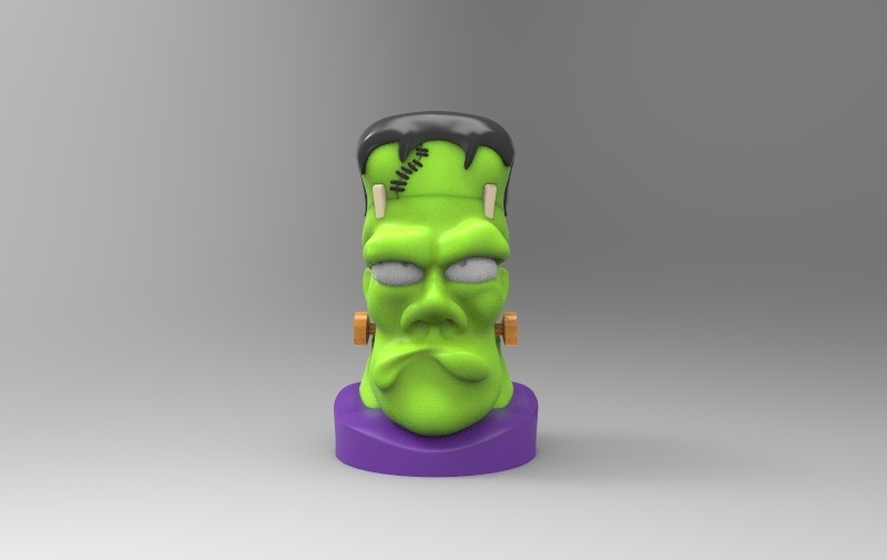 STL file Frankenstein 🏢・3D print design to download・Cults