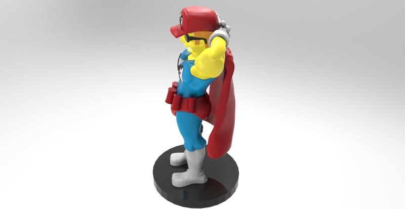 Archivo STL duffman・Diseño imprimible en 3D para descargar・Cults