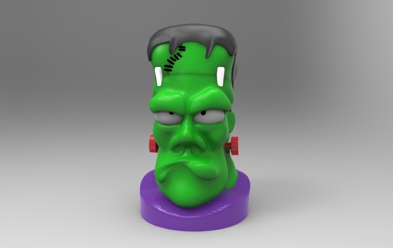 STL file Frankenstein 🏢・3D print design to download・Cults