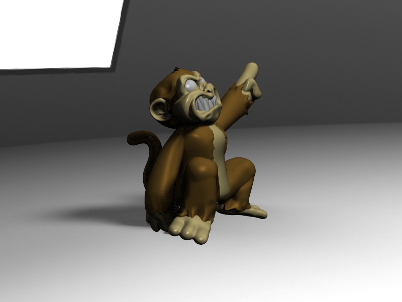 STL file BAD MONKEY・3D printing design to download・Cults