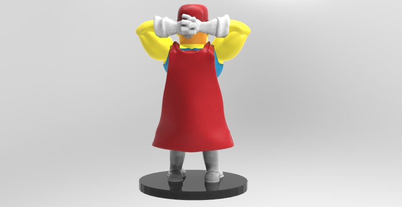 Archivo STL duffman・Diseño imprimible en 3D para descargar・Cults