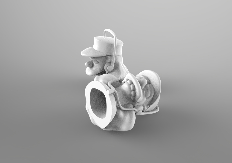 Archivo STL Otto los Simpson 🪨・Objeto para impresora 3D para descargar ...