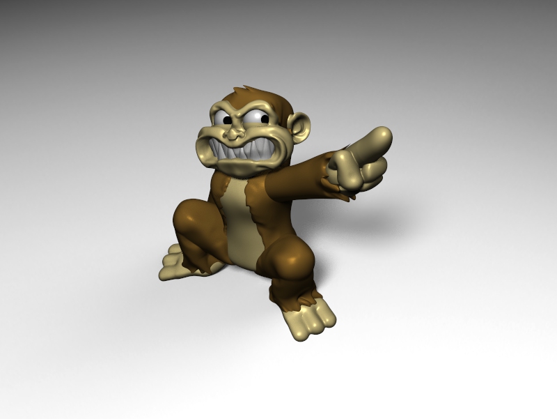 STL file BAD MONKEY・3D printing design to download・Cults
