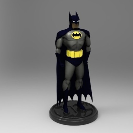 Download 3D printer model batman dc comics ・ Cults