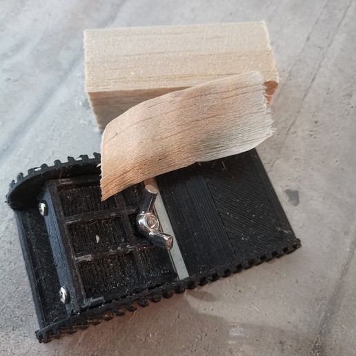 Download 3D printing designs balsa razor plane ・ Cults