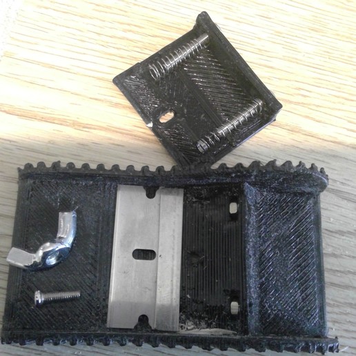 Download 3D printing designs balsa razor plane ・ Cults