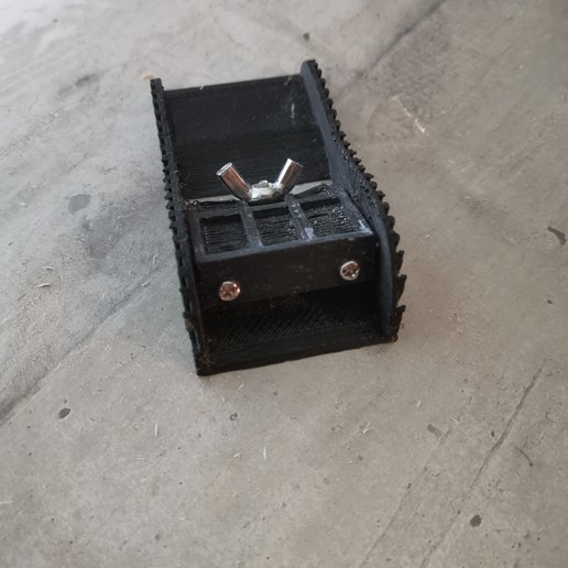 Download 3D printing designs balsa razor plane ・ Cults