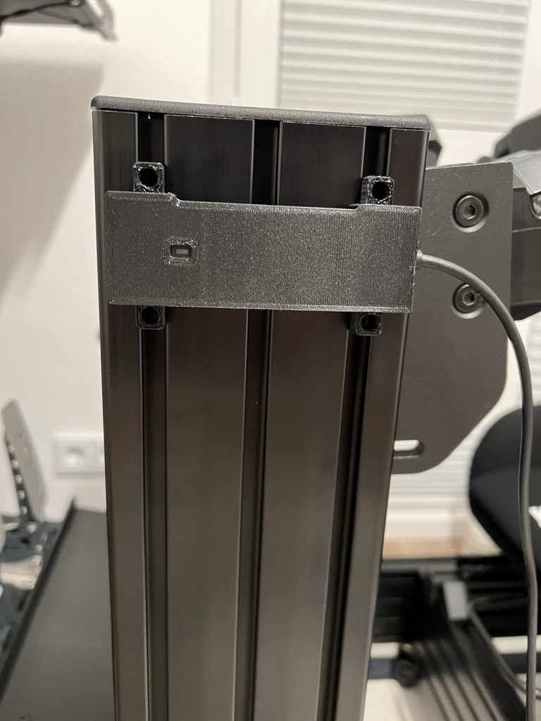 Free 3D file Aluminum Extrusion Mount for Inateck HB2025AL USB 3.2 Hub ...