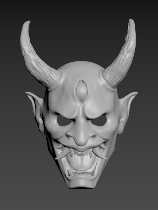 Archivo 3D Oni Mask Dead By Daylight・Modelo imprimible en 3D para ...