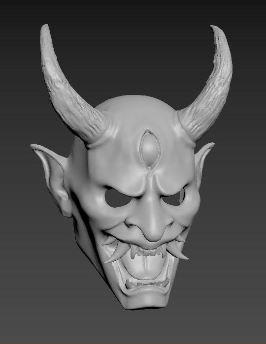 Archivo 3D Oni Mask Dead By Daylight・Modelo imprimible en 3D para ...