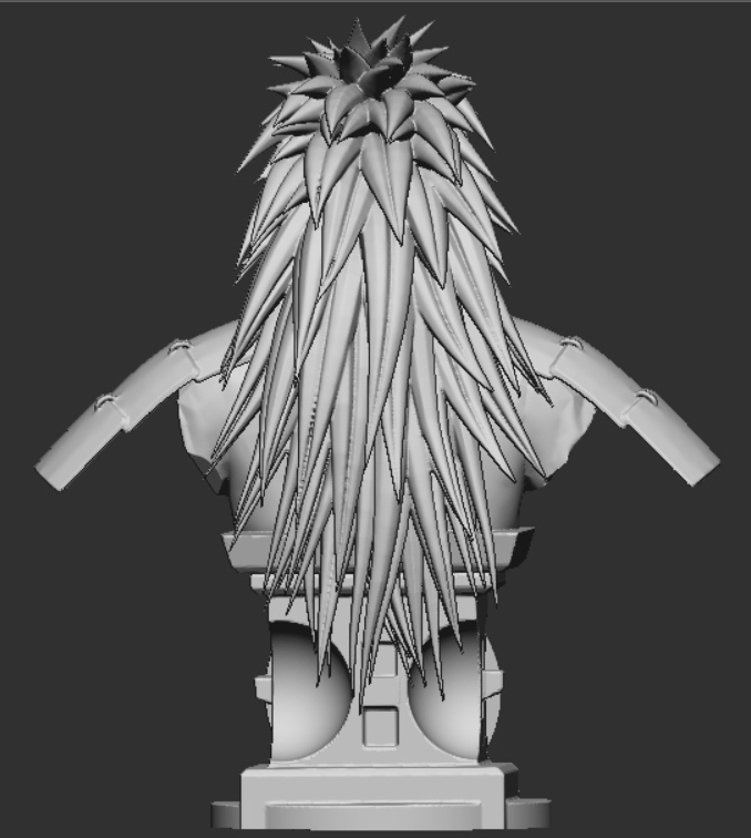 3D file Uchiha Madara Bust・3D printable model to download・Cults