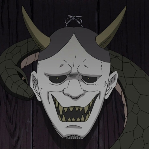 3D file Shinigami Mask (Naruto) 👾・Model to download and 3D print・Cults