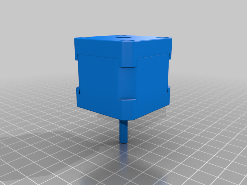 Free 3D file Steppermotor Nema_17_PHB42W40-401・Object to download and ...