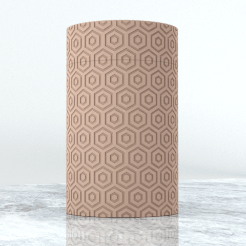 Download free STL file Cylinder textured box • Model to 3D print ・ Cults