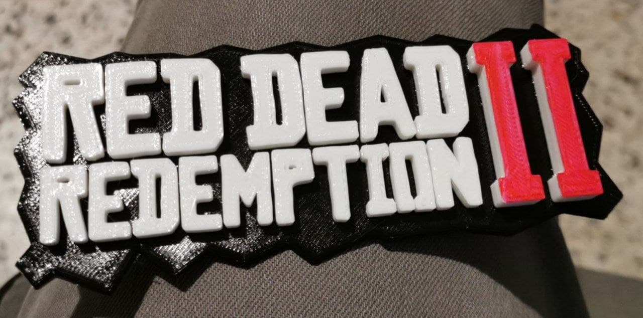 3D printed Red dead redemption 2 • made with Anycubic Kossel Plus・Cults