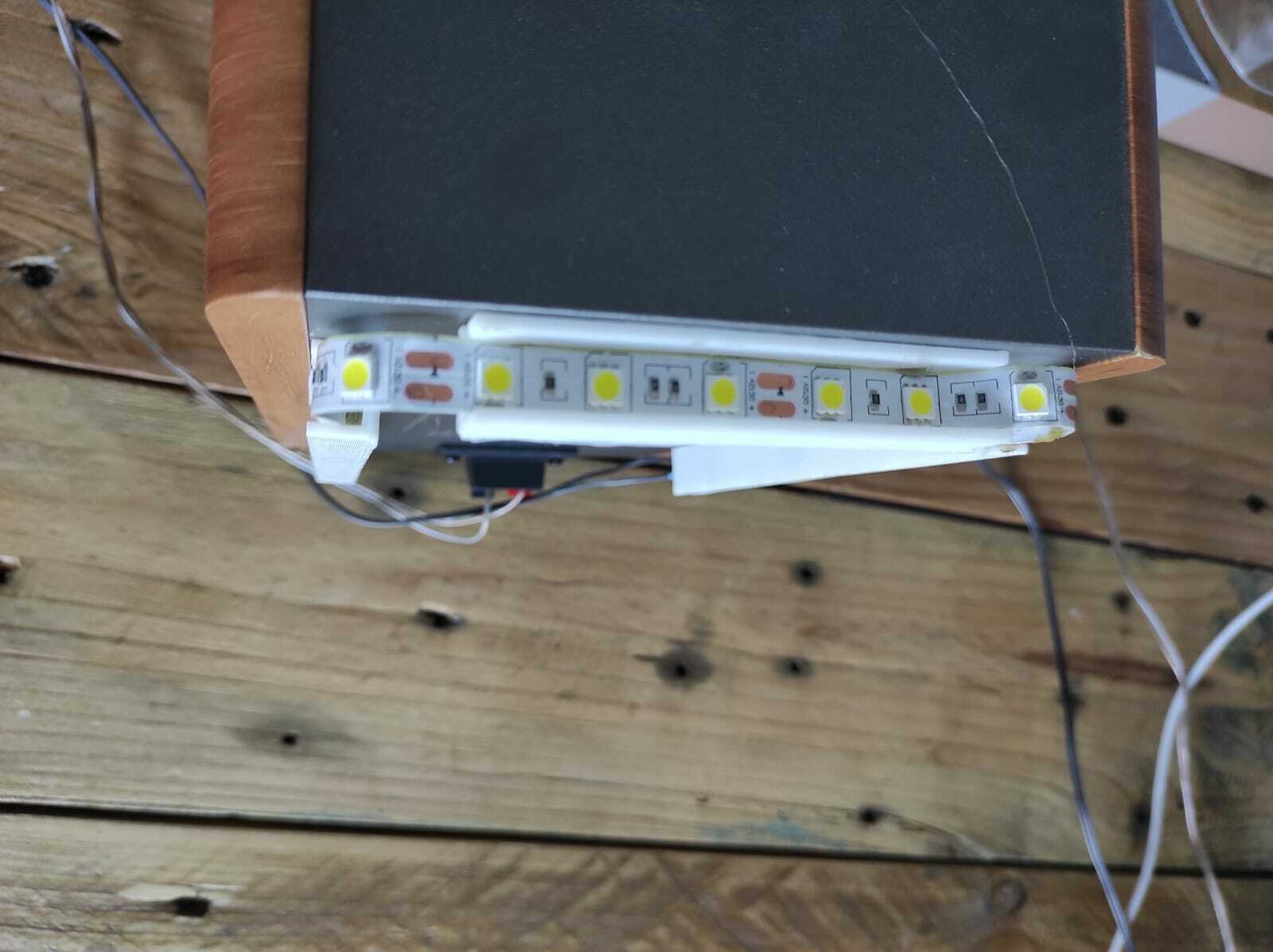 Free STL file Led Rack / LED Strip Holder 🏠・3D printing design to ...