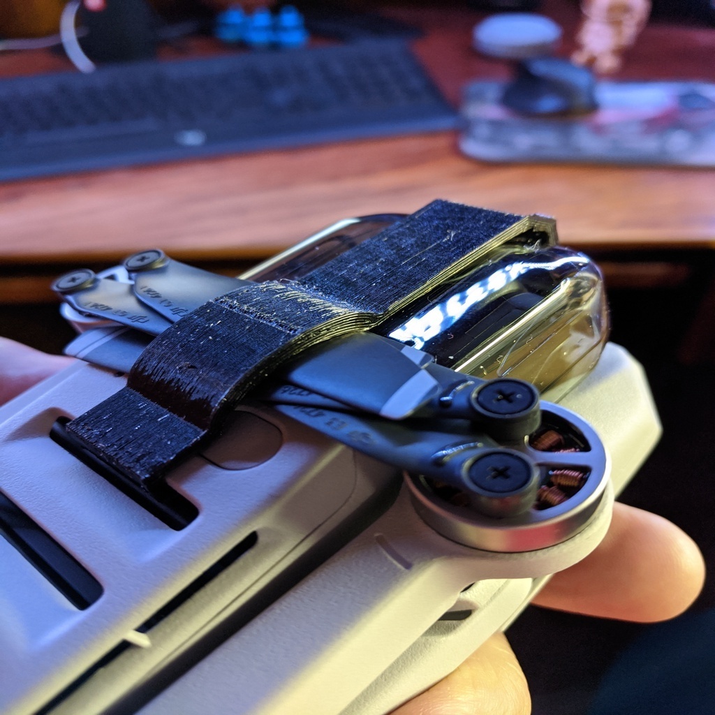 Free 3D file Mavic Mini Forward Prop Guard・3D print design to download ...