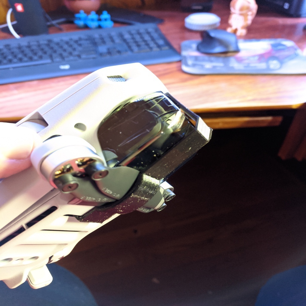 Free 3D file Mavic Mini Forward Prop Guard・3D print design to download ...