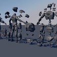 Download 3D printer designs halo reach jorge 052 ・ Cults
