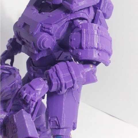 Download 3D printer designs halo reach jorge 052 ・ Cults