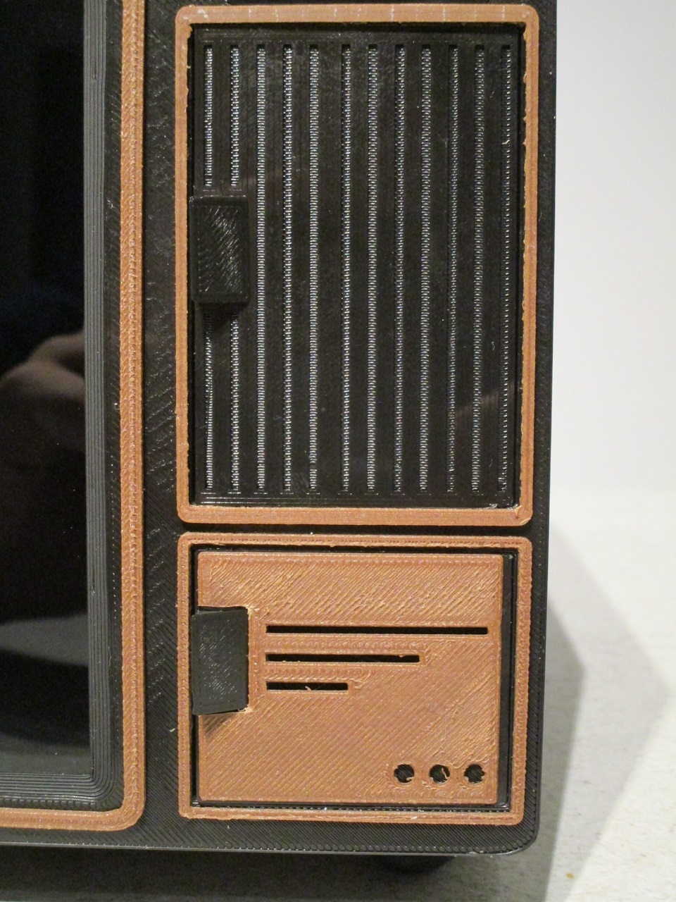 Free STL file Mini console : TV Retro 🍬・Object to download and to 3D ...