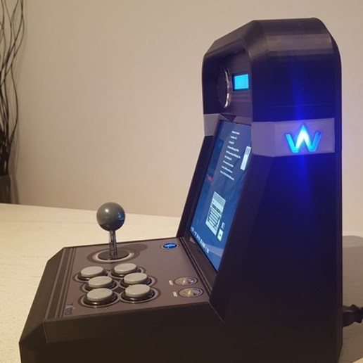 Download STL file Mini bartop : Vewlix v2.0 • 3D printing template ・ Cults