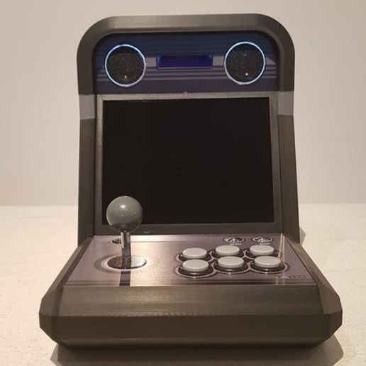 Download STL file Mini bartop : Vewlix v2.0 • 3D printing template ・ Cults