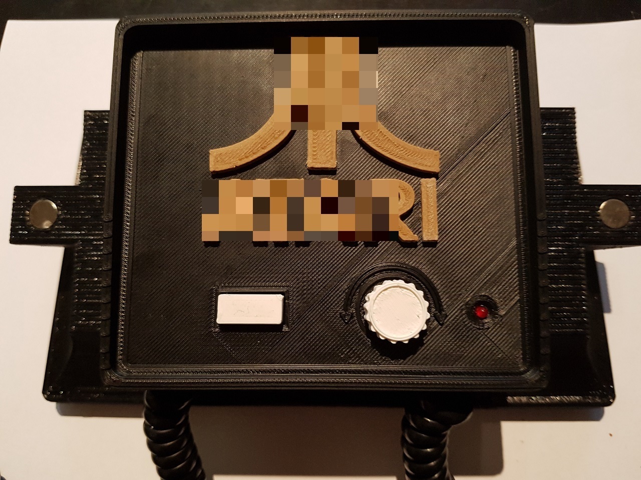 Atari Pong Console Packaging