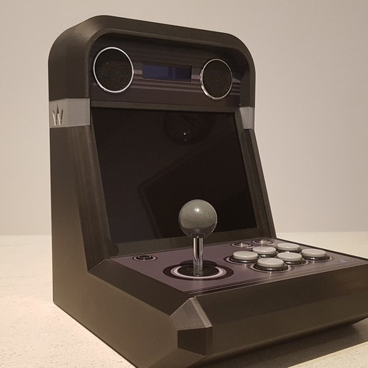 Download STL file Mini bartop : Vewlix v2.0 • 3D printing template ・ Cults