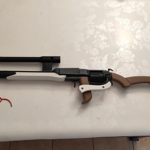 Download 3D printer model Gun Jhin (League Of Legends) ・ Cults