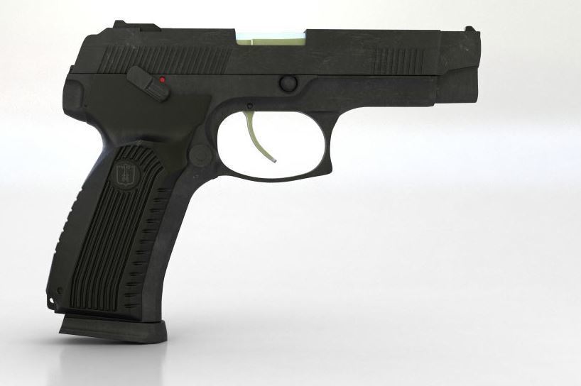 Free STL file MP-443 Grach (Soviet pistol) 🔫・3D print model to download ...