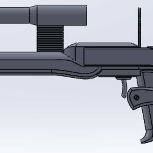 Download 3D printer model Gun Jhin (League Of Legends) ・ Cults