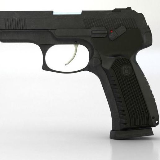Download free STL file MP-443 Grach (Soviet pistol) • 3D print model ...