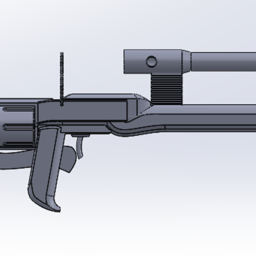Download 3D printer model Gun Jhin (League Of Legends) ・ Cults