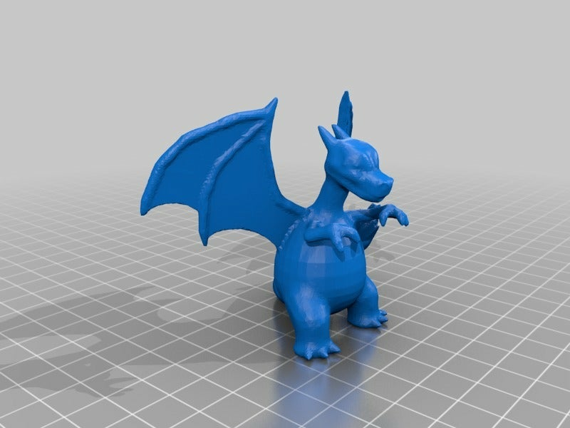 Free STL file Charizard・3D print model to download・Cults