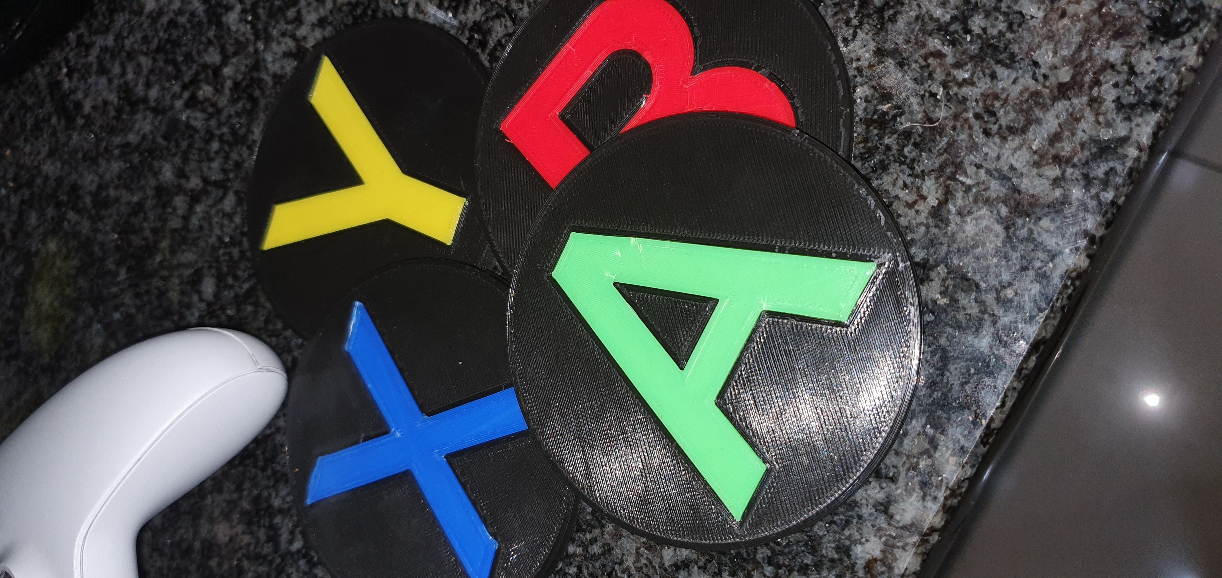 Free STL file Xbox Coasters・3D printable model to download・Cults