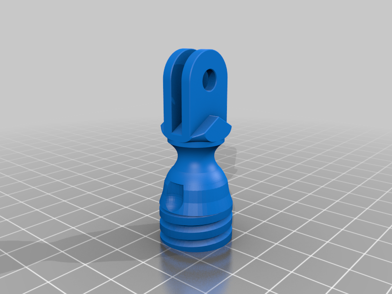 Free STL file Gopro screw mount・3D printable model to download・Cults