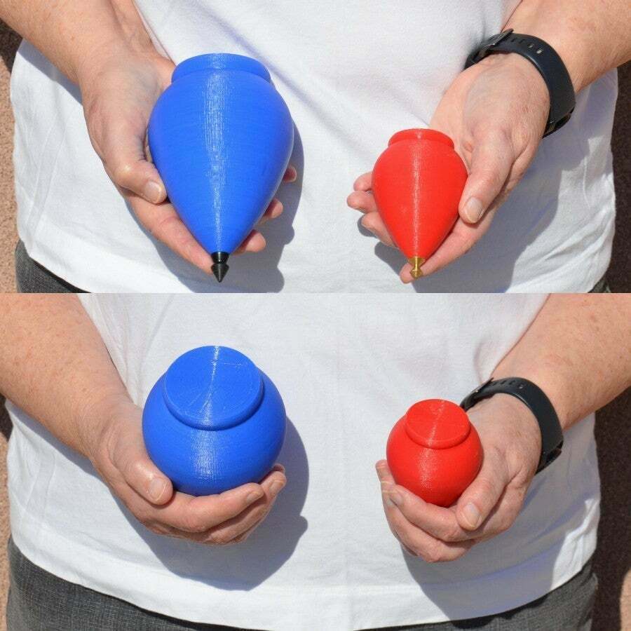 Free STL file Jumbo Classic Spin Top・3D printer design to download・Cults