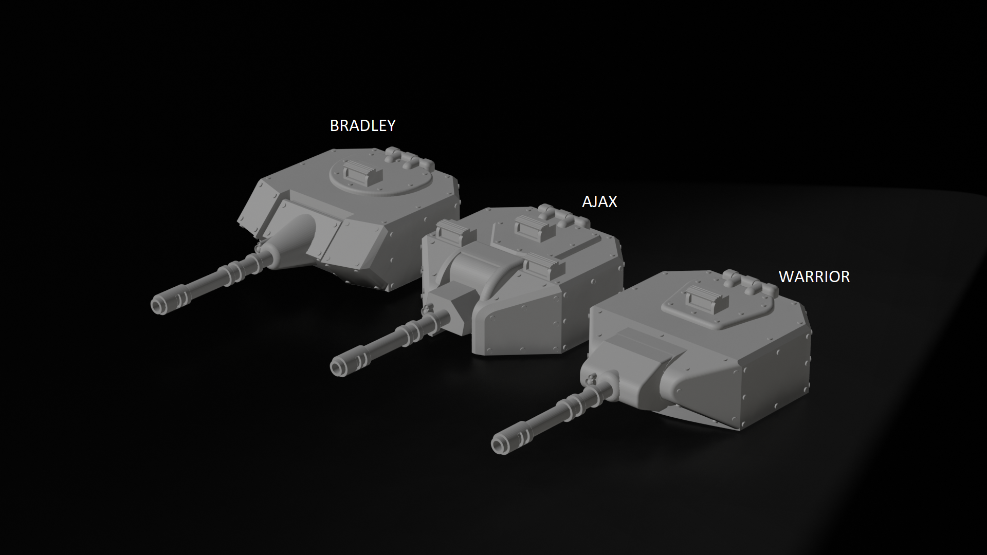 3D file IMPERIAL IFV - COMMAND VERSION・3D printing design to download・Cults